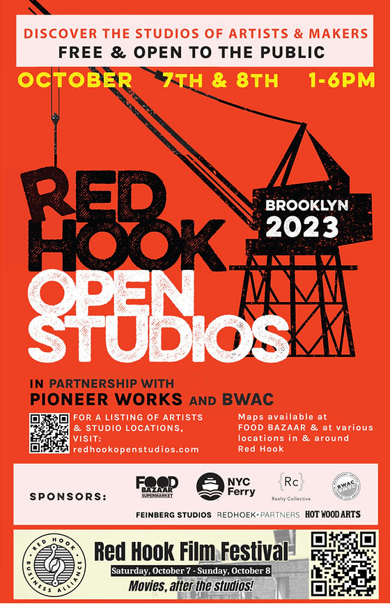 Artists | Red Hook Open Studios | New York